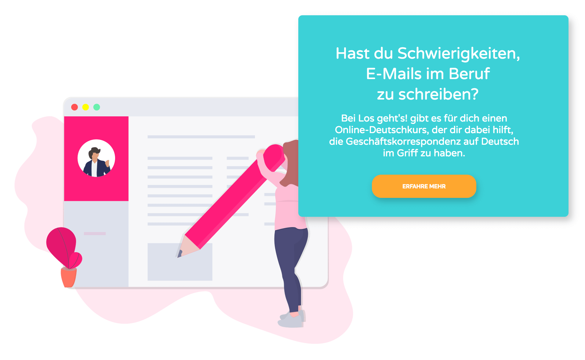 Deutsch lernen online - Online-Deutschkurse für den Beruf